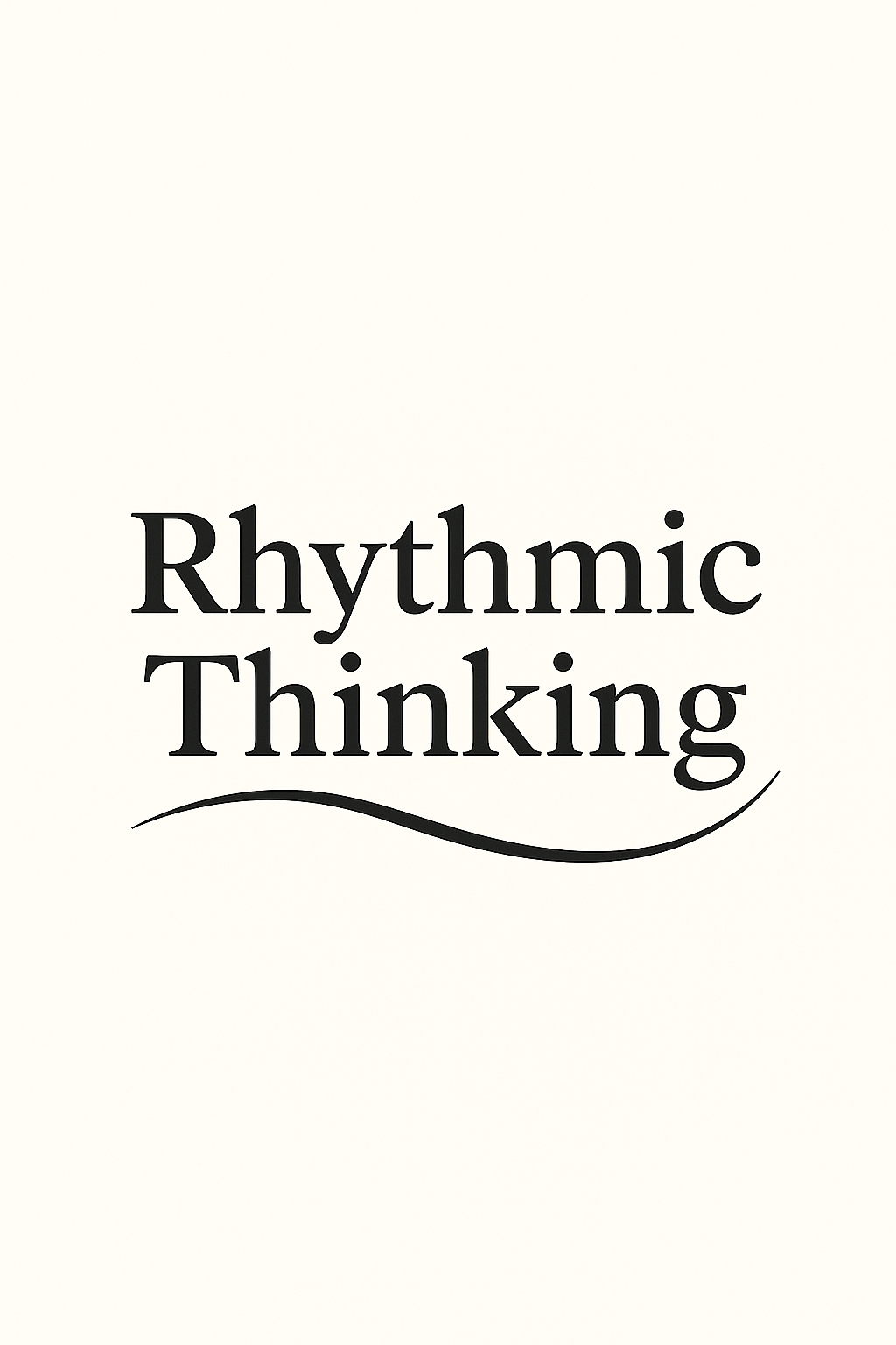 On Exploratory & Convergent Thinking – Dr. Alan Yu, Rhythmic Thinking ...